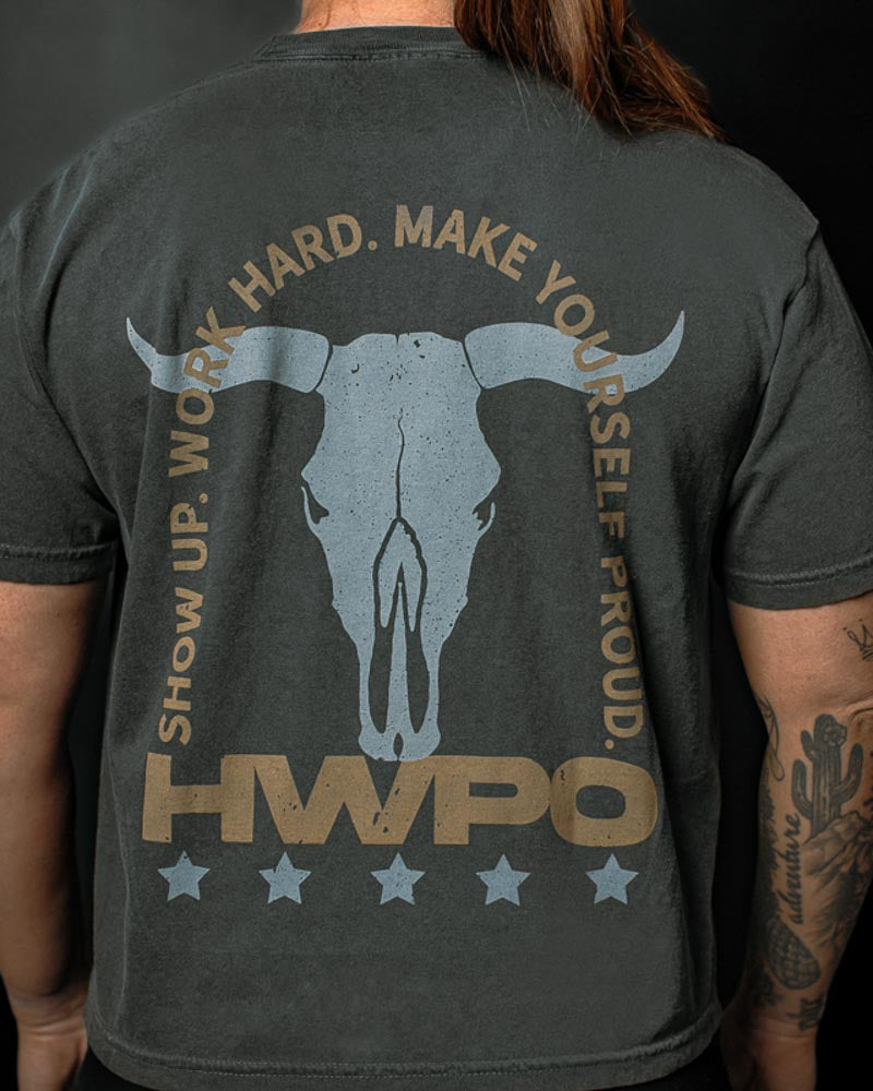 Women's Legacy Tee Pepper – HWPO Training